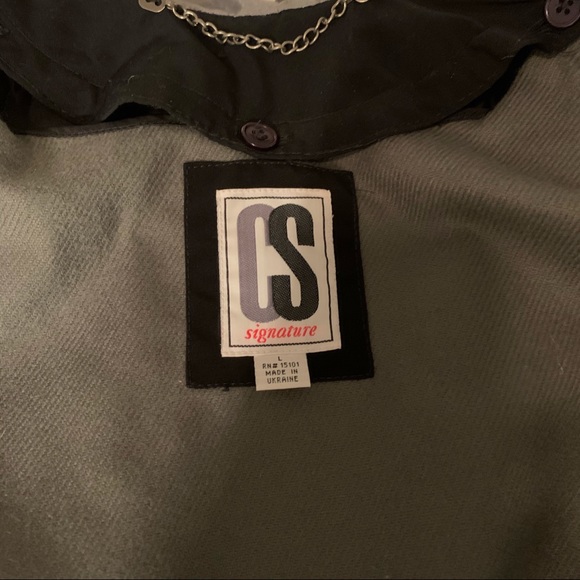 Cs Signature | Jackets & Coats | Cs Signature Rain Coat Size Large ...